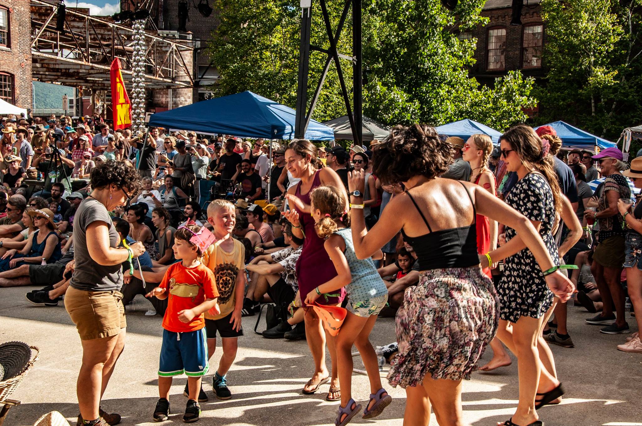 Schedule - FreshGrass Festival