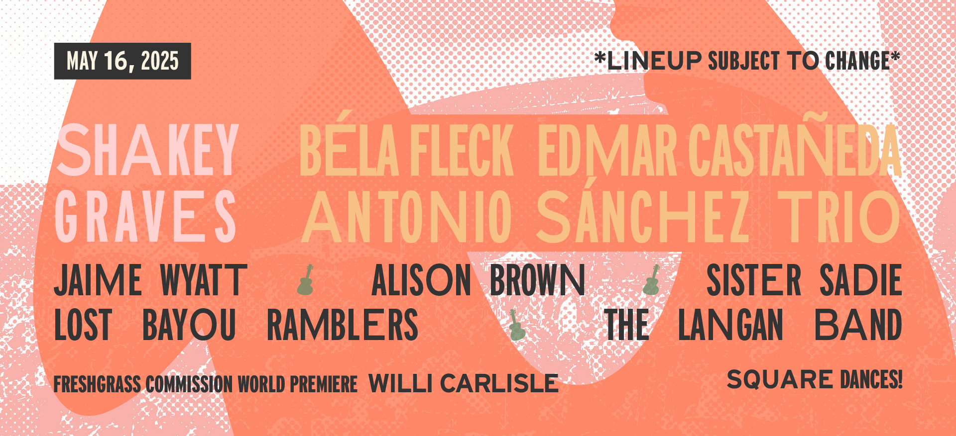 FreshGrass | Bentonville Lineup - FreshGrass Festival