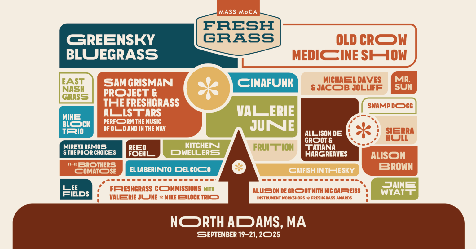 FreshGrass | North Adams Lineup - FreshGrass Festival